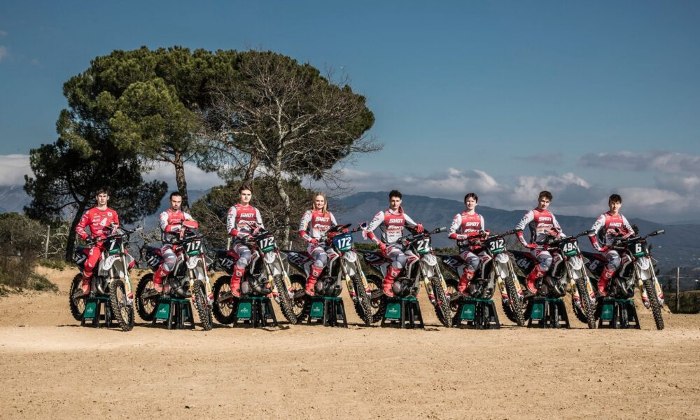 L'équipe Fantic Factory Maddii lance sa saison 2023