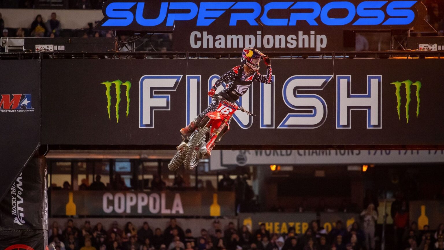 Quatrième victoire de saison pour Jett Lawrence à Seattle