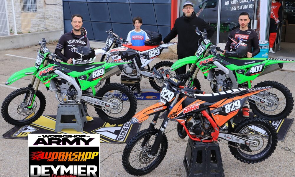 Le team Workshop Army dévoile sa composition d'équipe