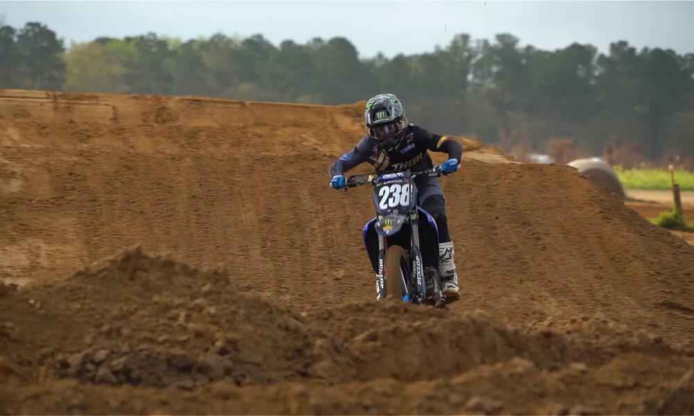 Video: Haiden Deegan prépare Daytona