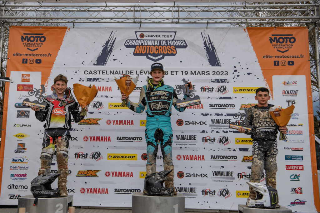 Espoirs: Elvis Gaulon s'impose à Castelnau-de-Lévis