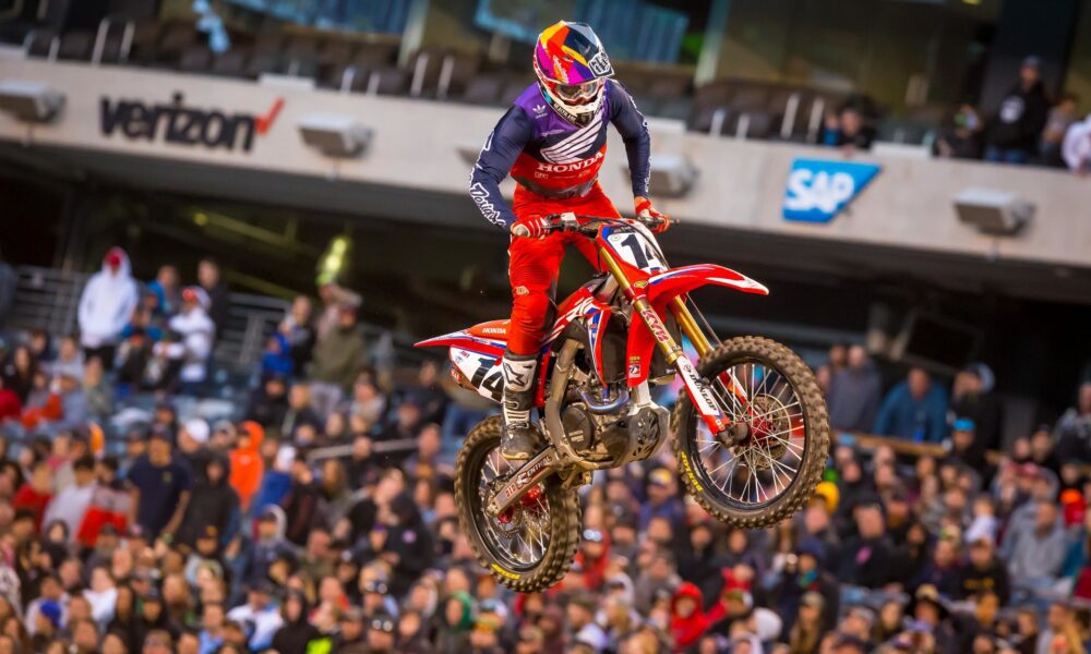 Cole Seely de retour en SX US à Seattle