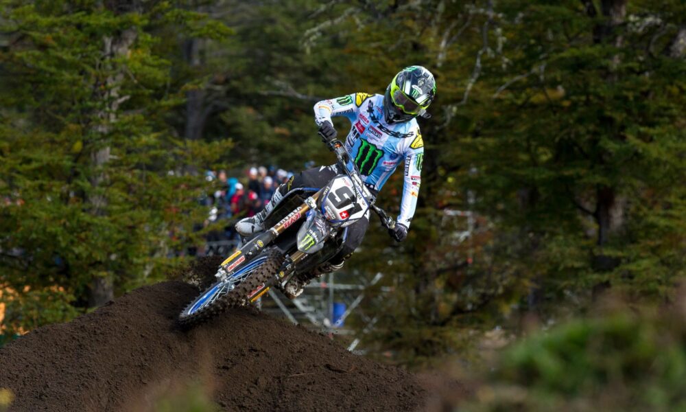 La chute de Jeremy Seewer à Neuquen