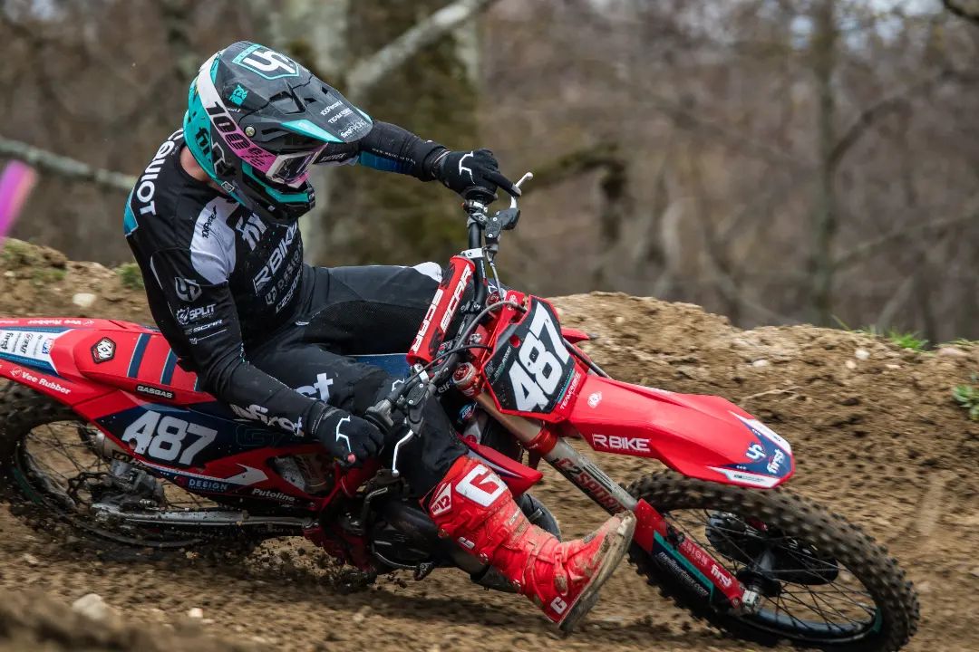 Nat.125: Victoire & plaque rouge pour Rémy Mordret à Fublaines