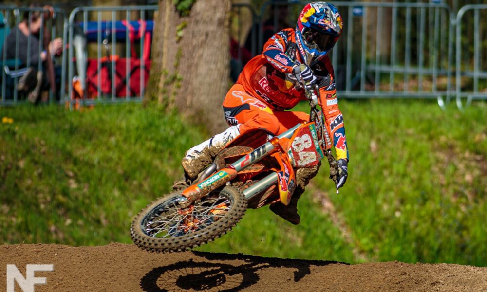 Dutch Masters: le doublé pour Jeffrey Herlings à Markelo