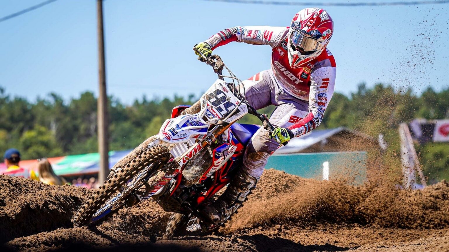 Jeremy Van Horebeek de retour en grand prix