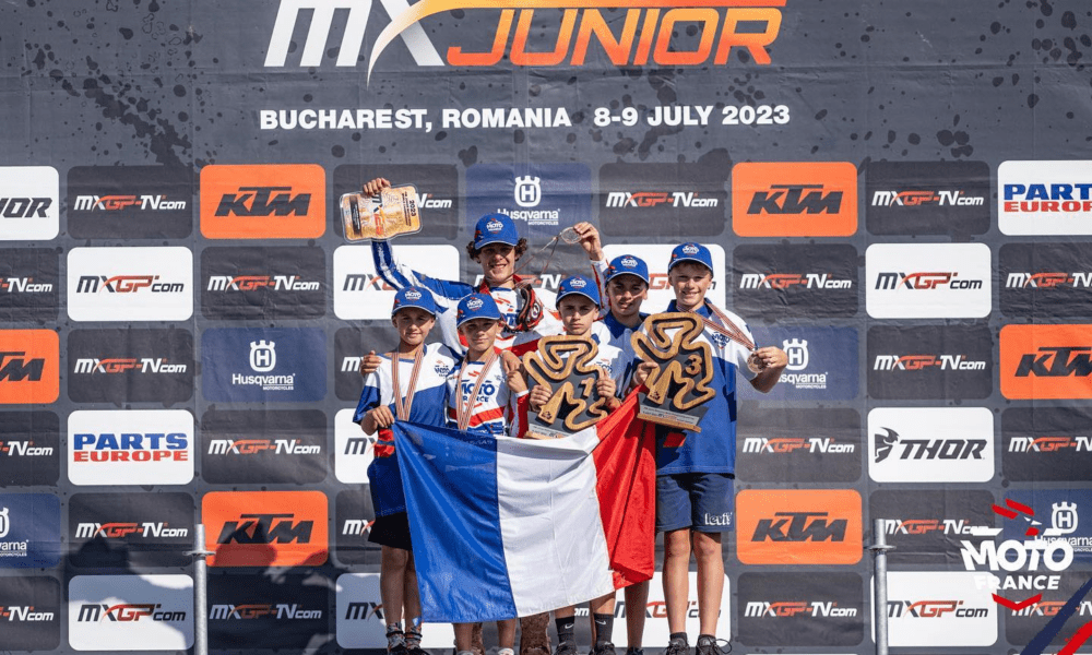 Mondial Junior: la France 3ème au classement des nations