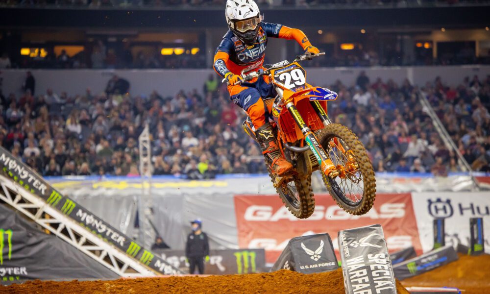 Julien Beaumer intègre l'équipe Red Bull KTM US