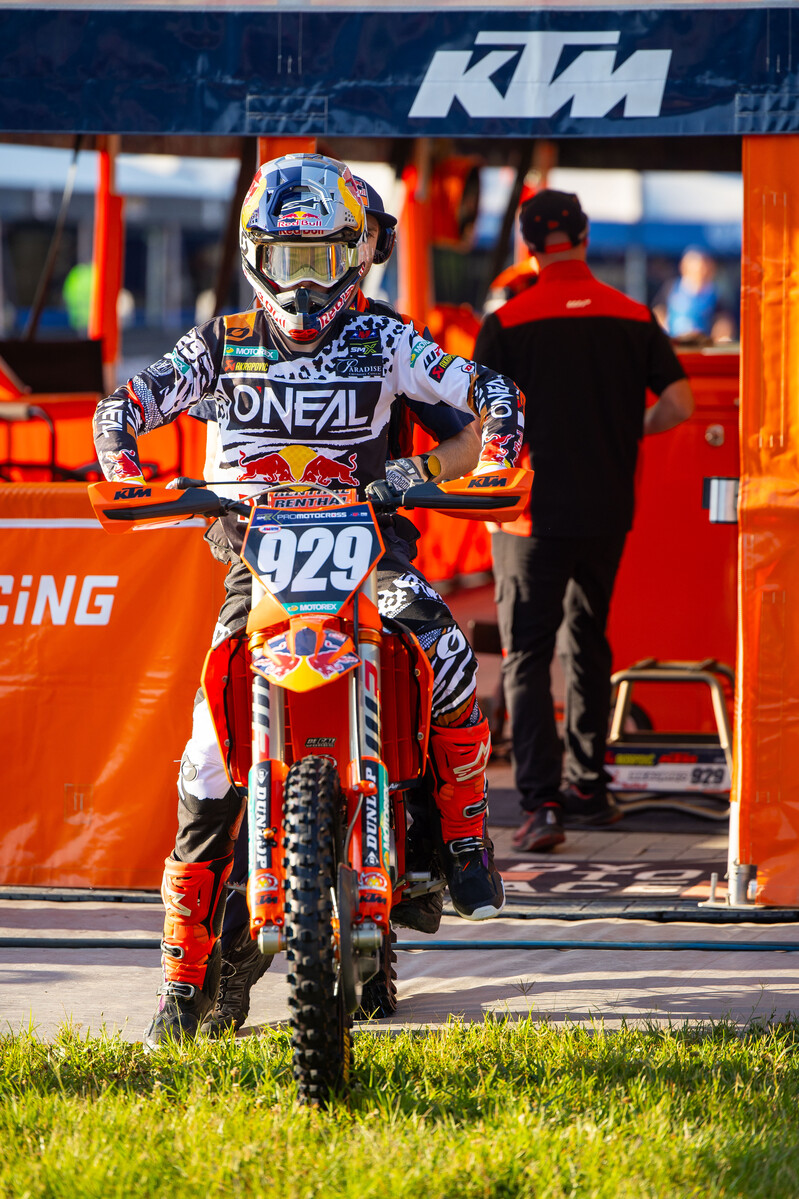 Story: Julien Beaumer, un privé devenu pilote officiel Red Bull KTM