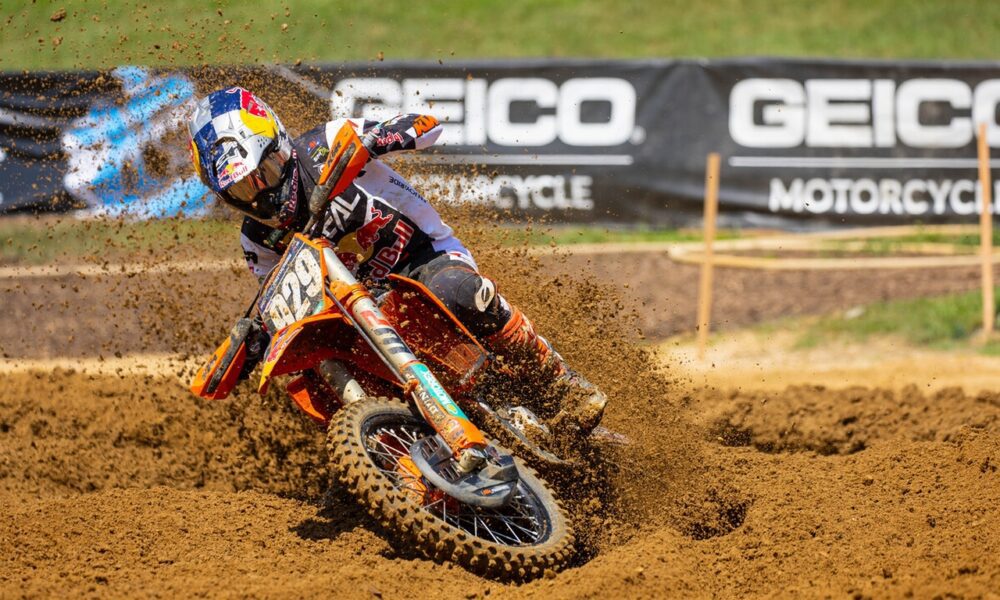 Story: Julien Beaumer, un privé devenu pilote officiel Red Bull KTM