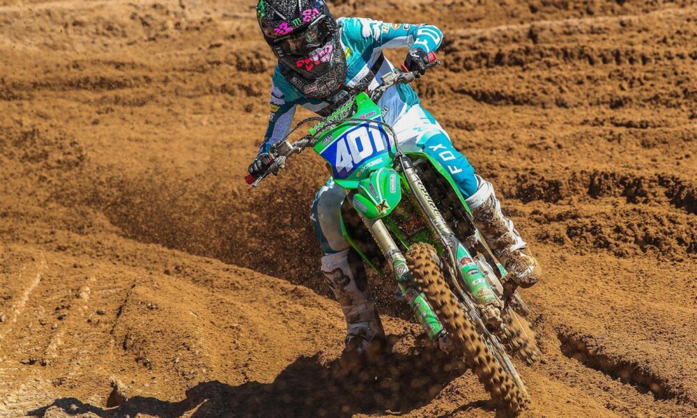 WMX: Lotte Van Drunen impériale à Arnhem