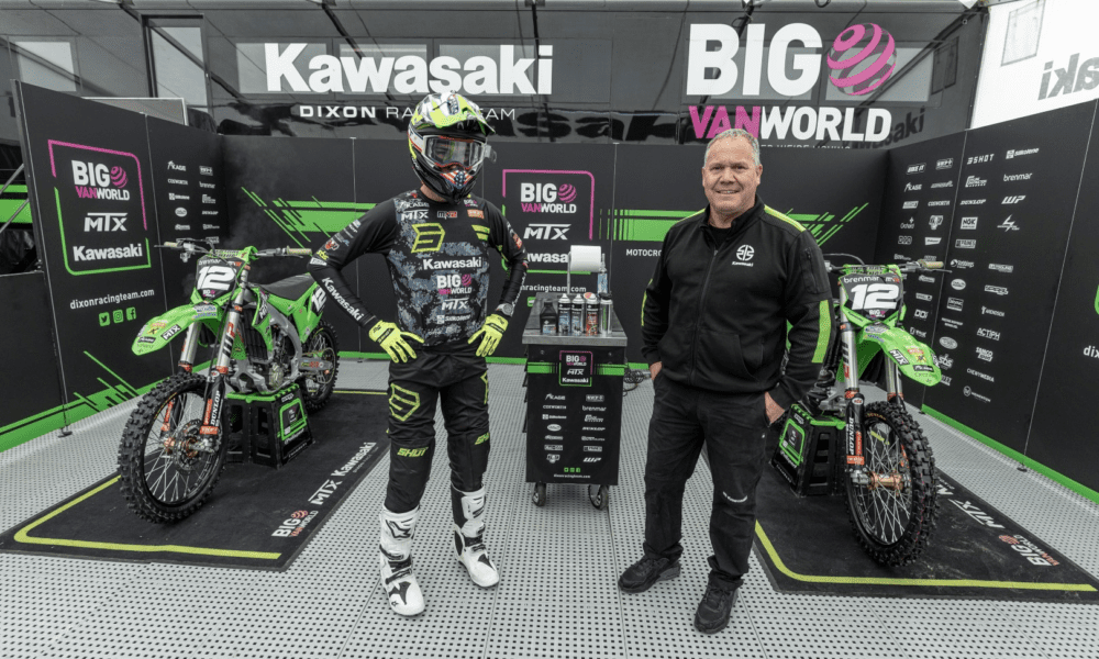 Jack Chambers prolonge avec MTX Kawasaki