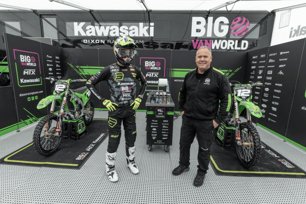 Jack Chambers prolonge avec MTX Kawasaki