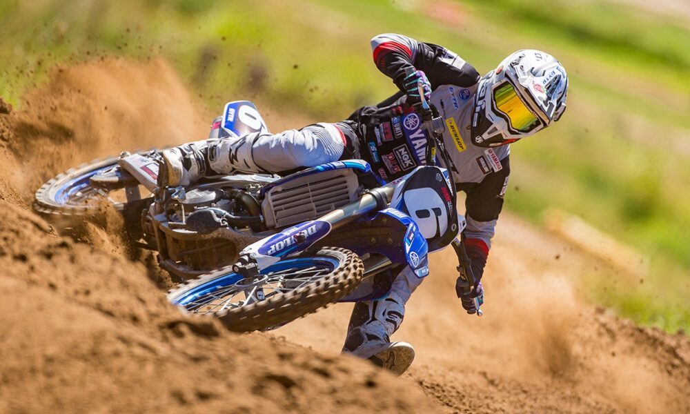 Jay Wilson termine l'outdoor chez Star Racing Yamaha