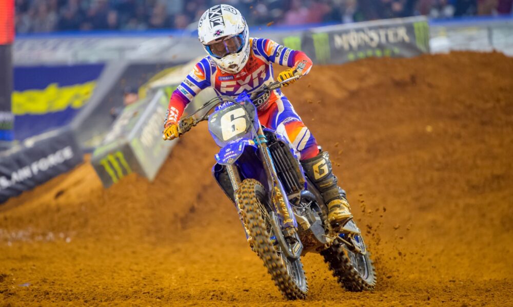 Jeremy Martin prolonge chez Club MX Yamaha jusqu'en 2026
