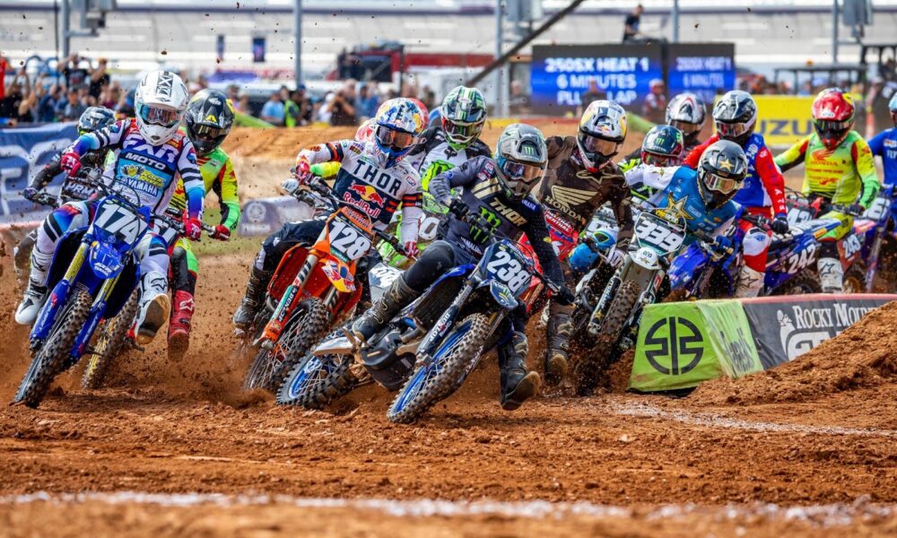 AMA: les calendriers Supercross & Motocross 2024 dévoilés