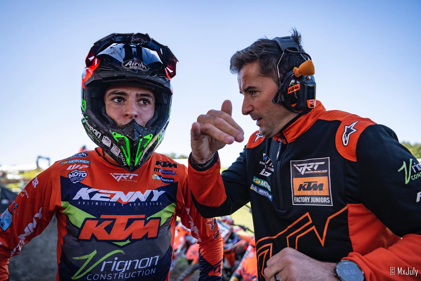 Rumeur: VRT, team officiel Yamaha EMX250 en 2024