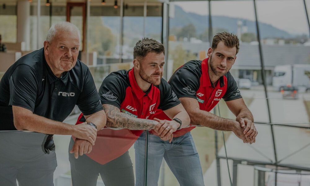 REVO Racing: les explications de Sam Yates