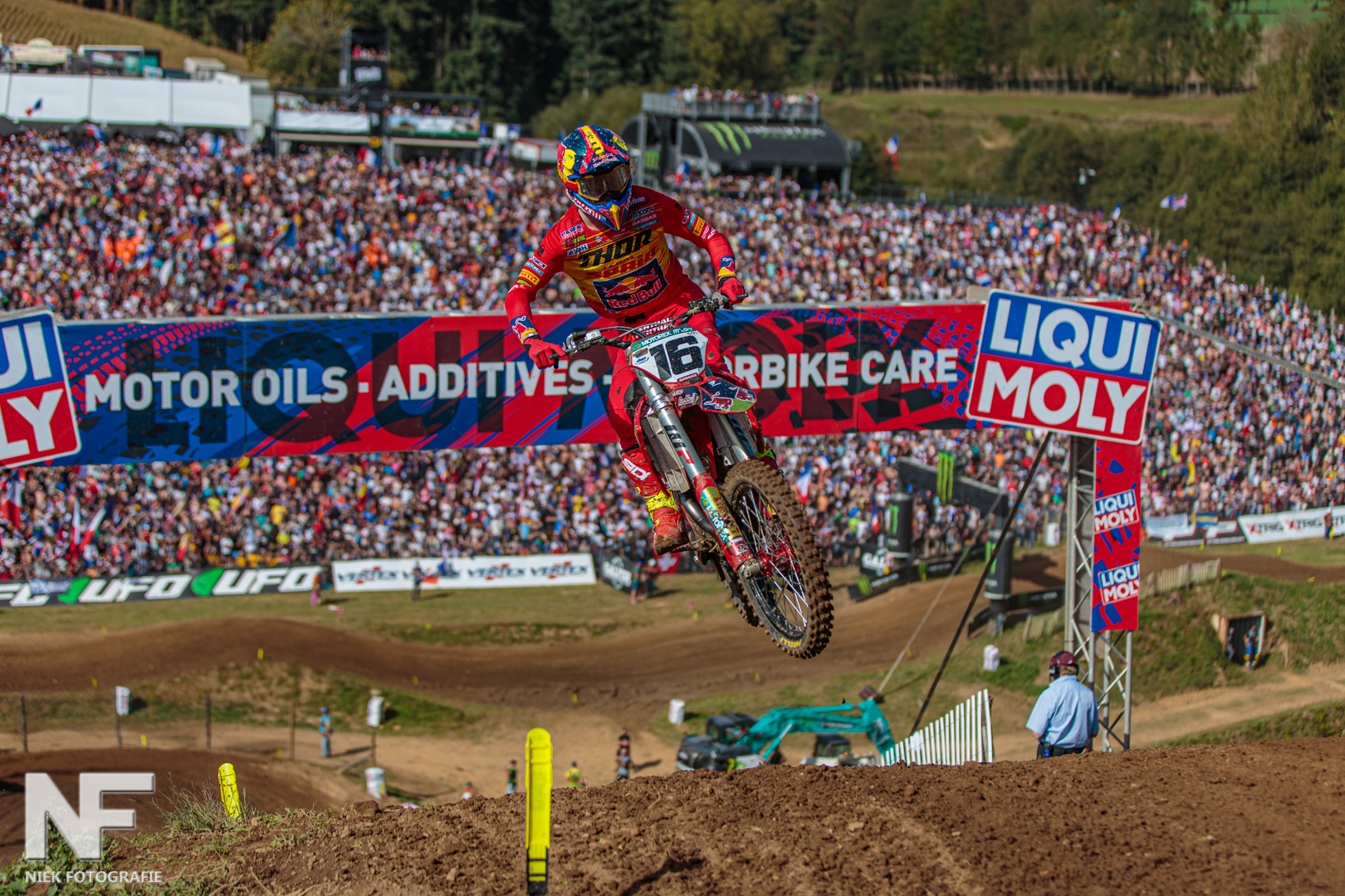 MXDN Ernée: Romain Febvre remporte la manche MXGP/MX2