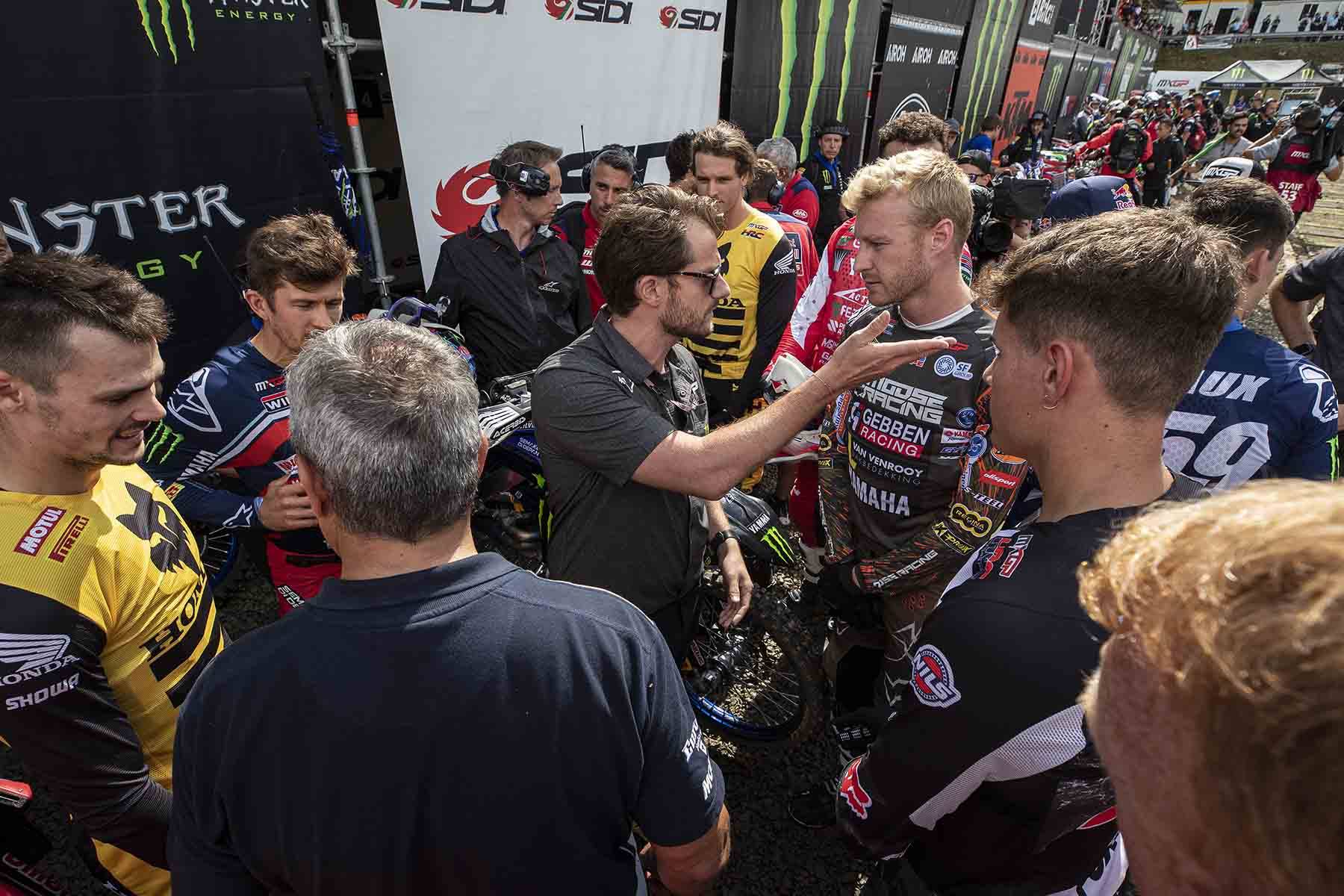 Zoom: l'élaboration d'un calendrier MXGP avec David Luongo