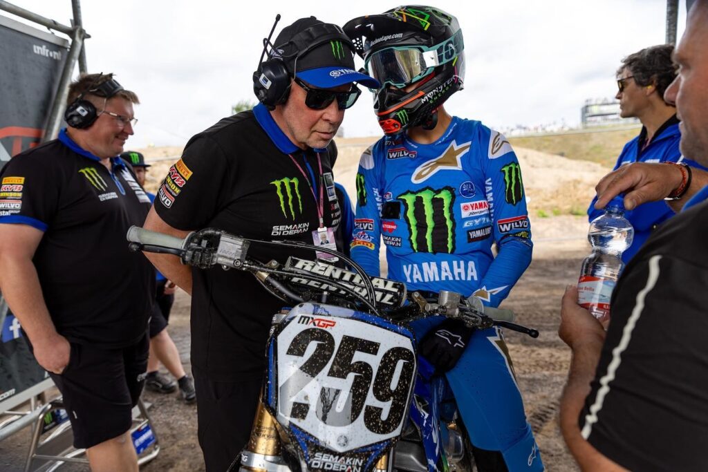 Louis Vosters, Wilvo Fantic & la séparation avec l'usine Yamaha