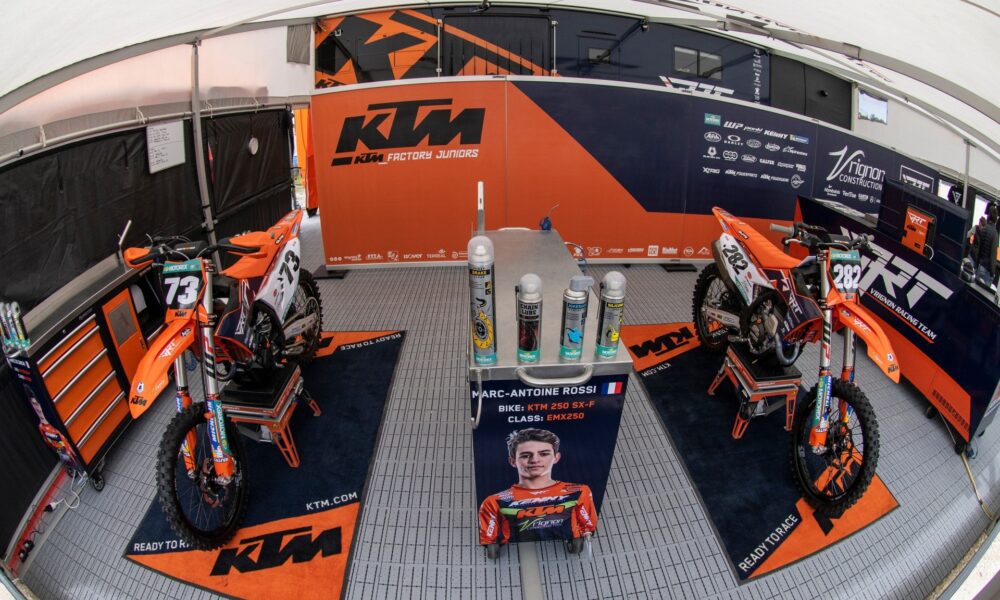 Rumeur: VRT, team officiel Yamaha EMX250 en 2024