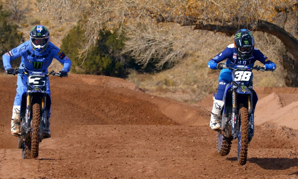 Vidéo: Haiden Deegan s'entraîne chez Eli Tomac