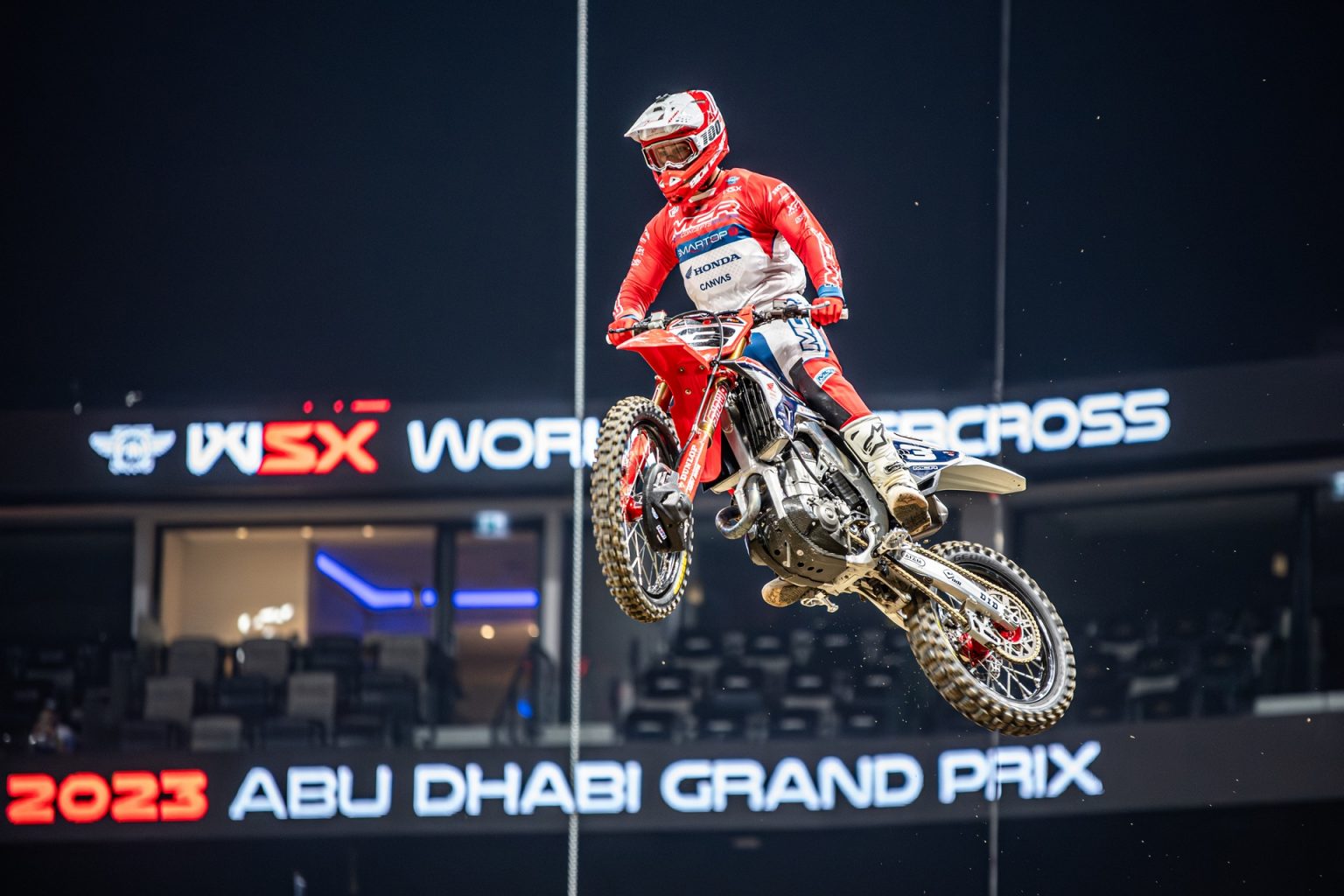 Abu Dhabi: les réactions de Joey Savatgy, Dean Wilson & Vince Friese