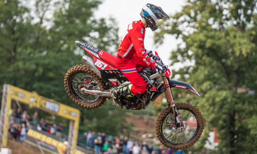 JWR Honda prolonge l'aventure MXGP avec Alvin Ostlund