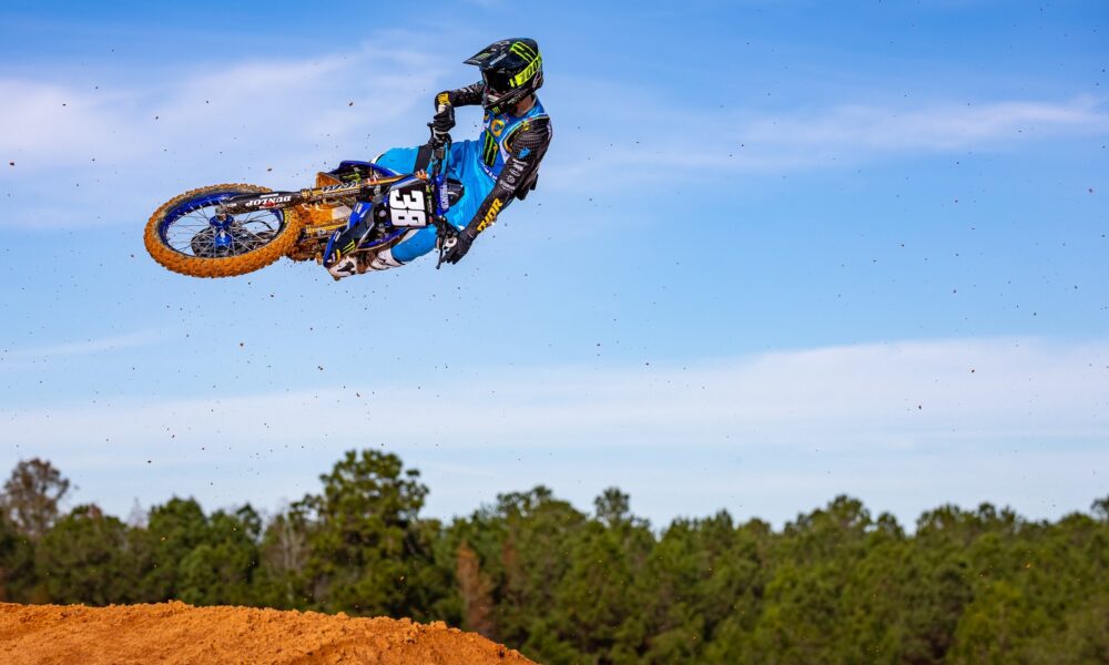Haiden Deegan de retour à l'entraînement.