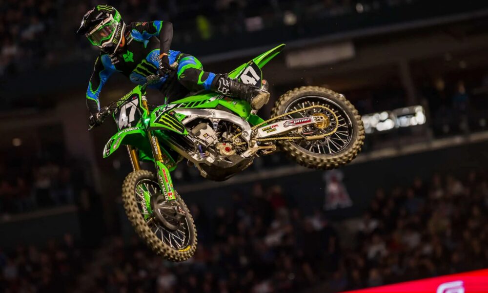 Levi Kitchen s'adjuge le triple crown d'Anaheim 2