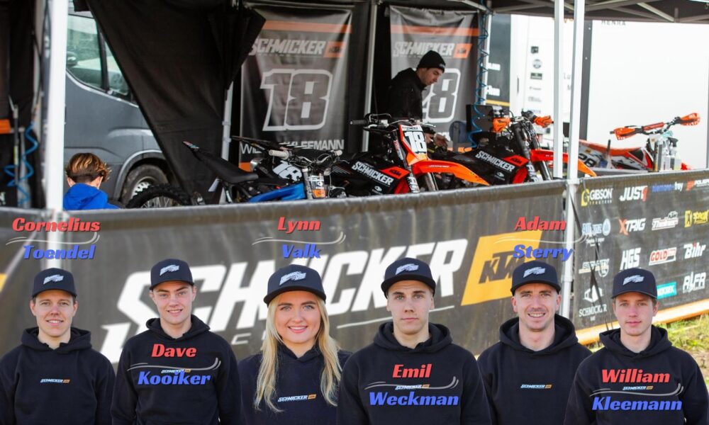 Schmicker KTM dévoile ses pilotes pour la saison 2024