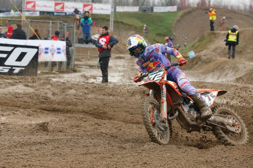 MX2: Liam Everts s'adjuge la victoire à Mantova