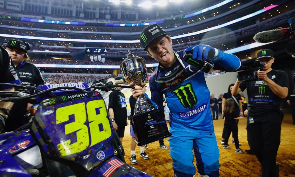 Haiden Deegan remporte le Supercross d'Arlington
