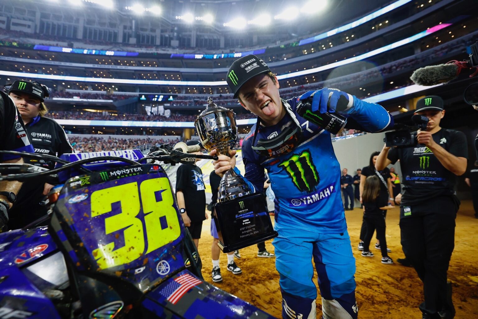 Haiden Deegan remporte le Supercross d'Arlington