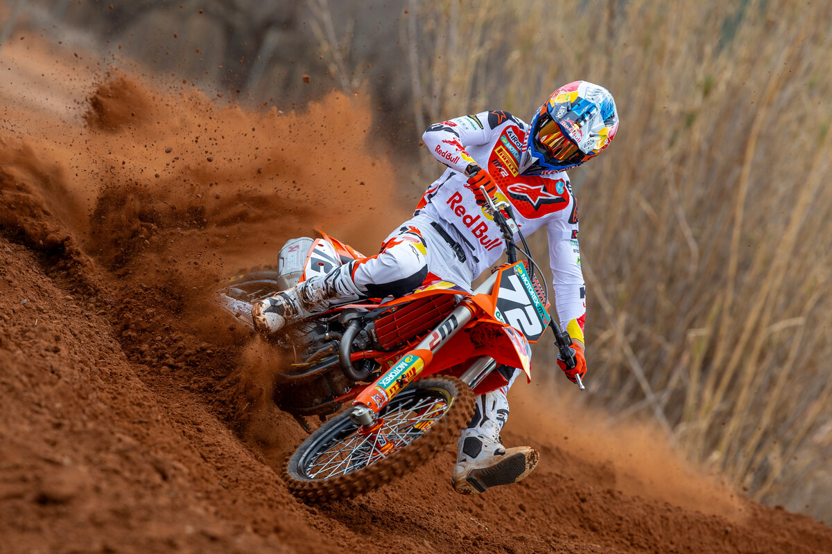 Le team Red Bull KTM à l'assaut de la saison 2024