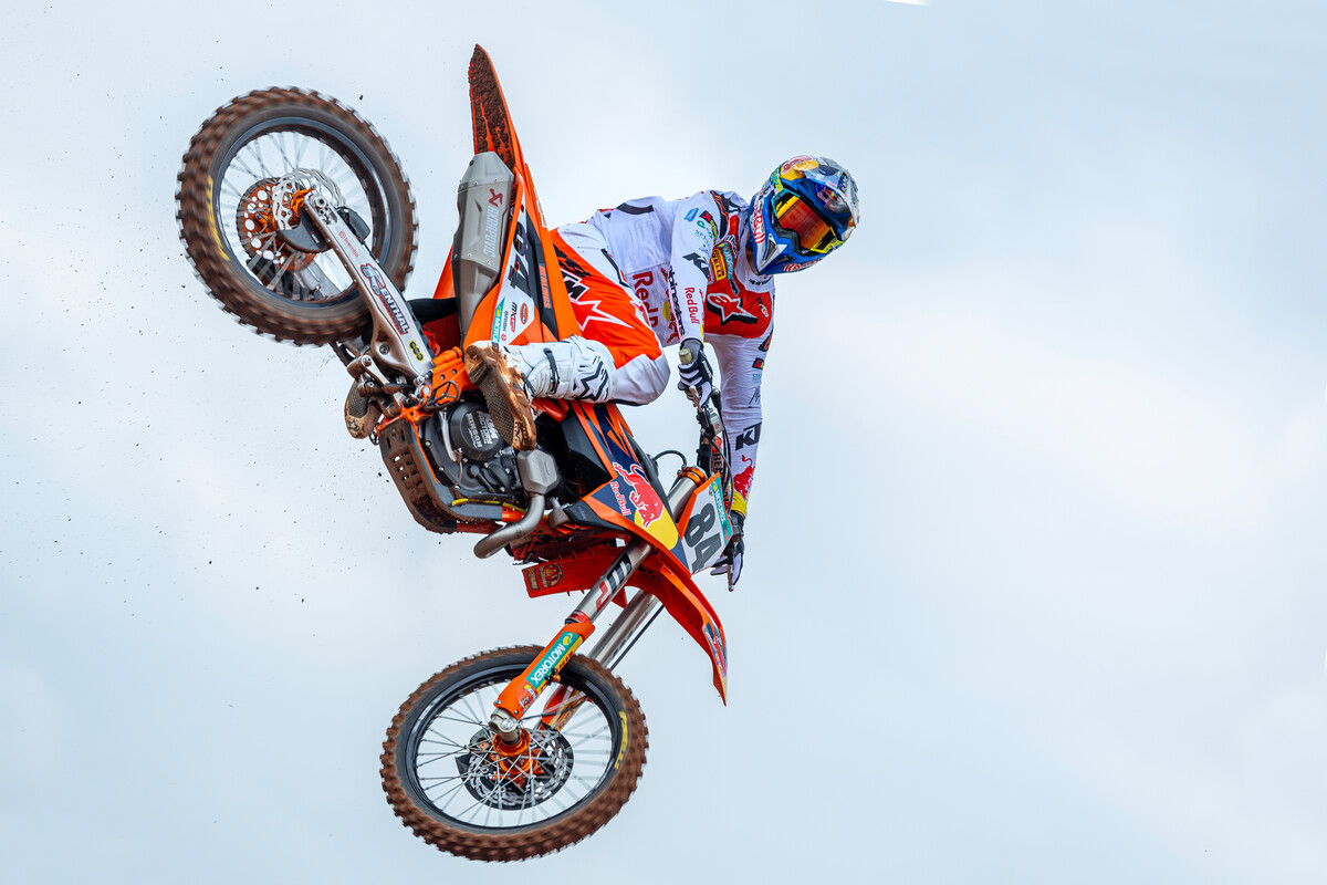 Le team Red Bull KTM à l'assaut de la saison 2024