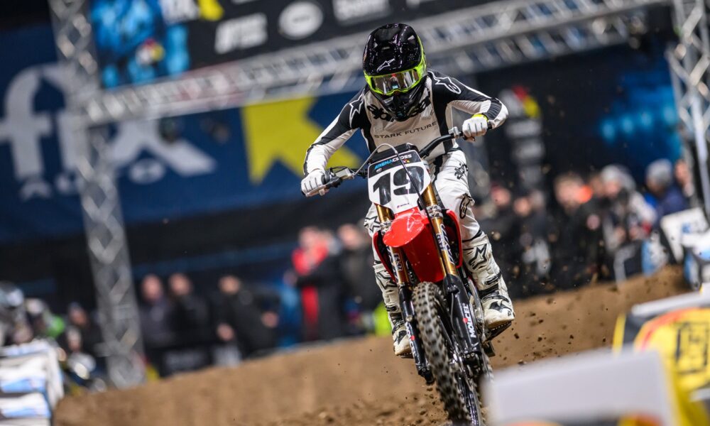 Stark Future: quatre pilotes sur le SX Tour en 2024