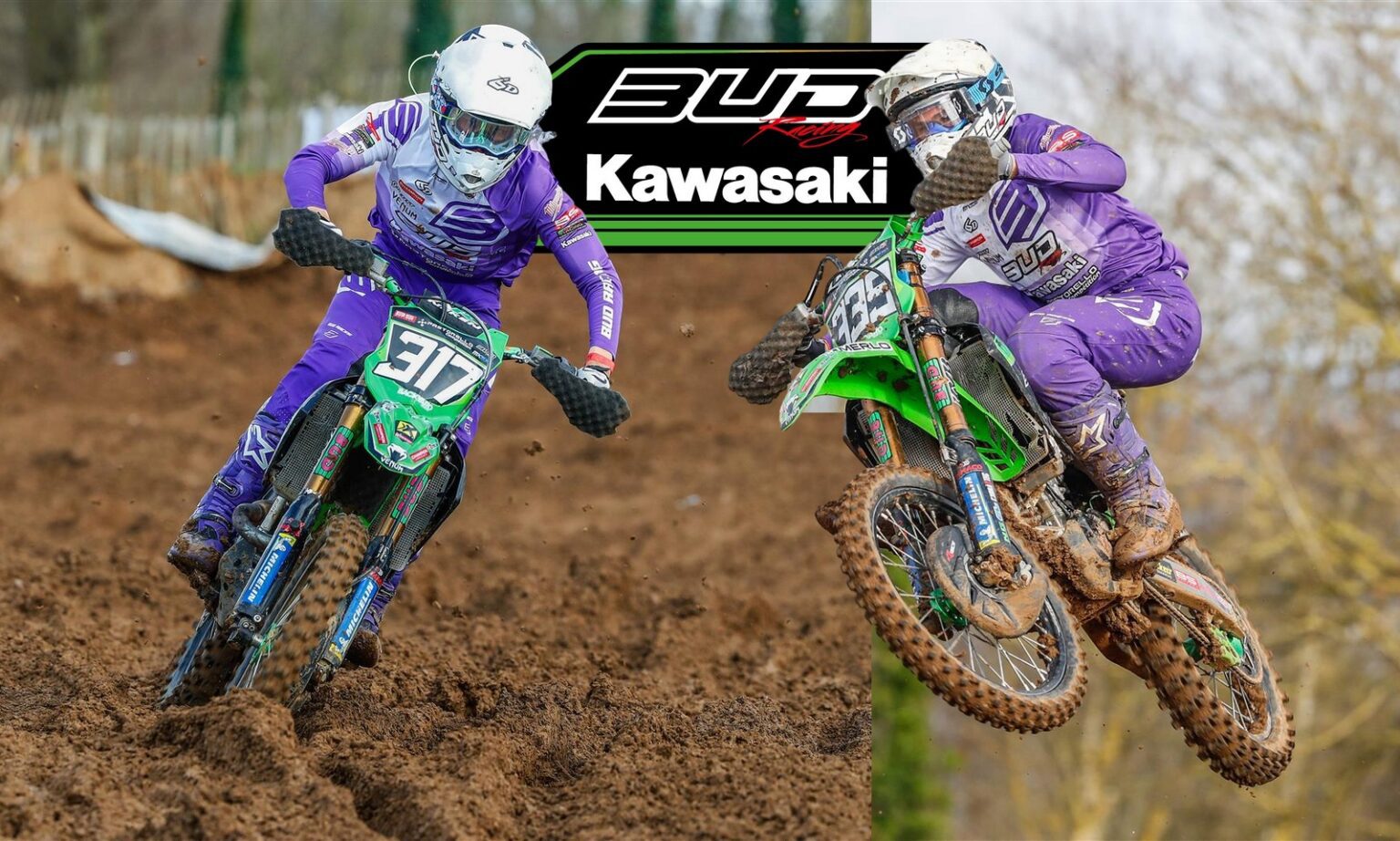 Le team Bud Racing Kawasaki à l'assaut de l'Europe 250