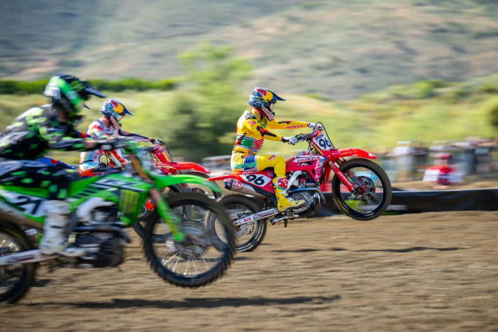 Le doublé pour Jett Lawrence à Fox Raceway