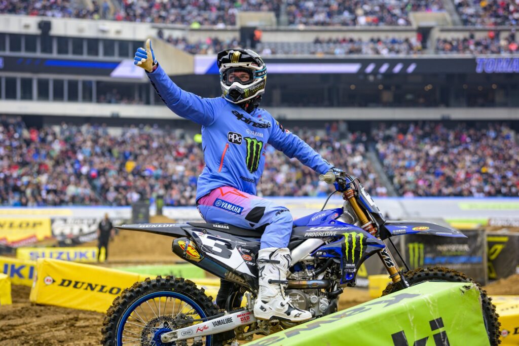 Eli Tomac "j'ai l'intention de rouler en 2025"