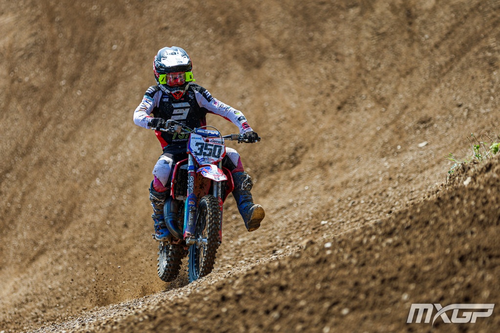Sleny Goyer, champion d'Europe 85cc 2024