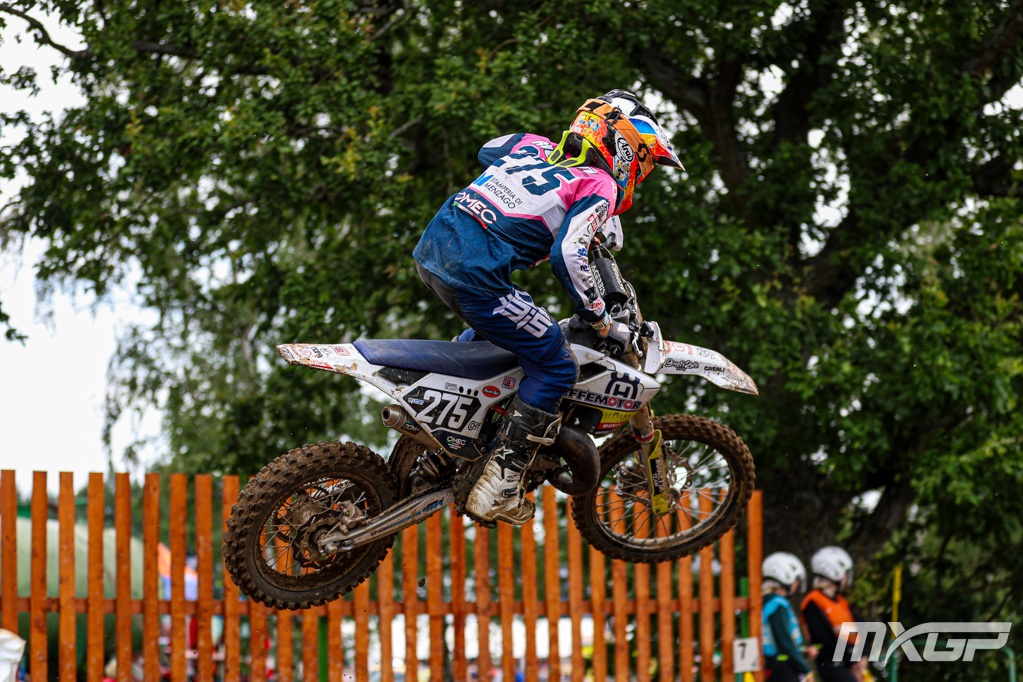 Sleny Goyer, champion d'Europe 85cc 2024