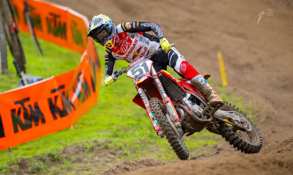 Justin Barcia sur le banc de touche