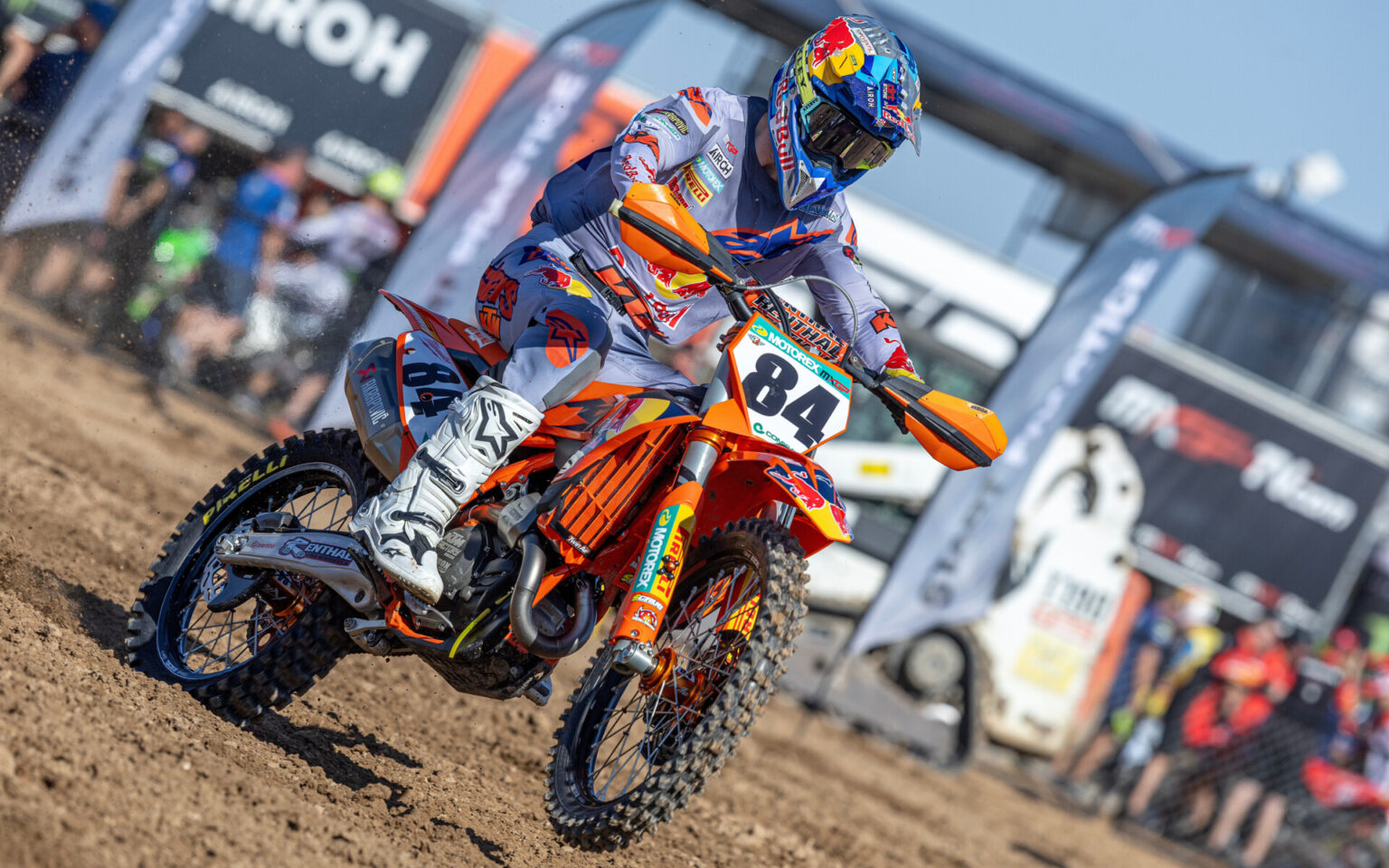 Jeffrey Herlings forfait pour le début de saison 2025