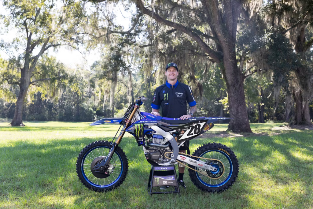 Christian Craig de retour chez Star Racing Yamaha en 2025