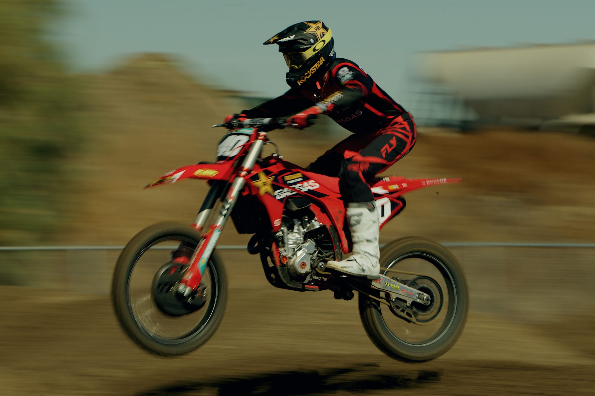 Casey Cochran chez Rockstar Energy GasGas en 2025