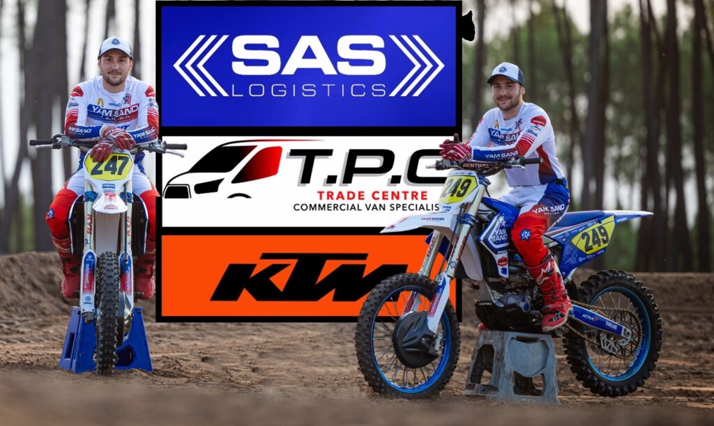 Angleterre: Florian et Mathéo Miot intègrent le team SAS TPC KTM
