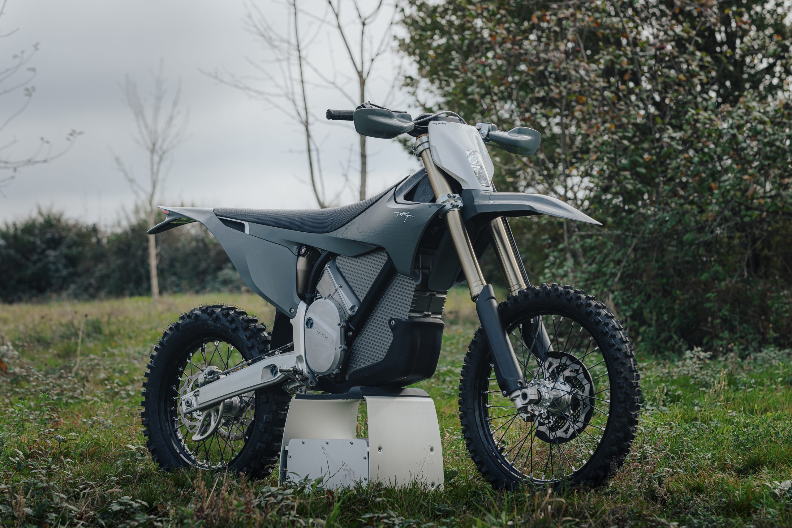 Stark Future dévoile son modèle Enduro: VARG EX