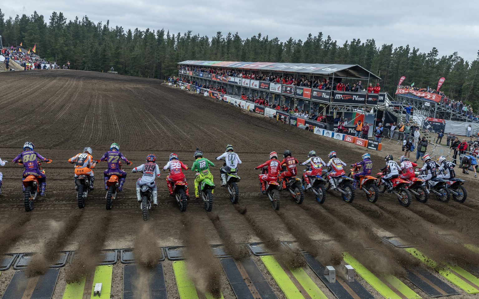 MXGP: Infront dévoile les 23 teams officiels de la saison 2025
